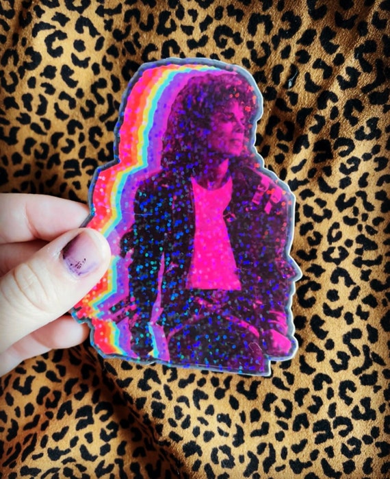 Michael Jackson Sticker Music Sticker Cool Stickers Rock and - Etsy