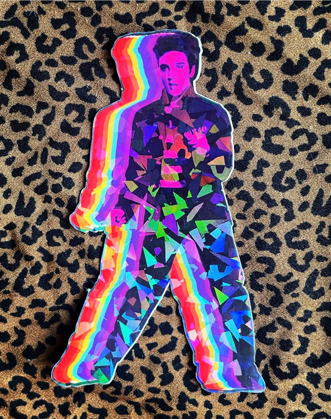 Elvis Sticker Elvis Presley Sticker Rock and Roll Sticker Music ...