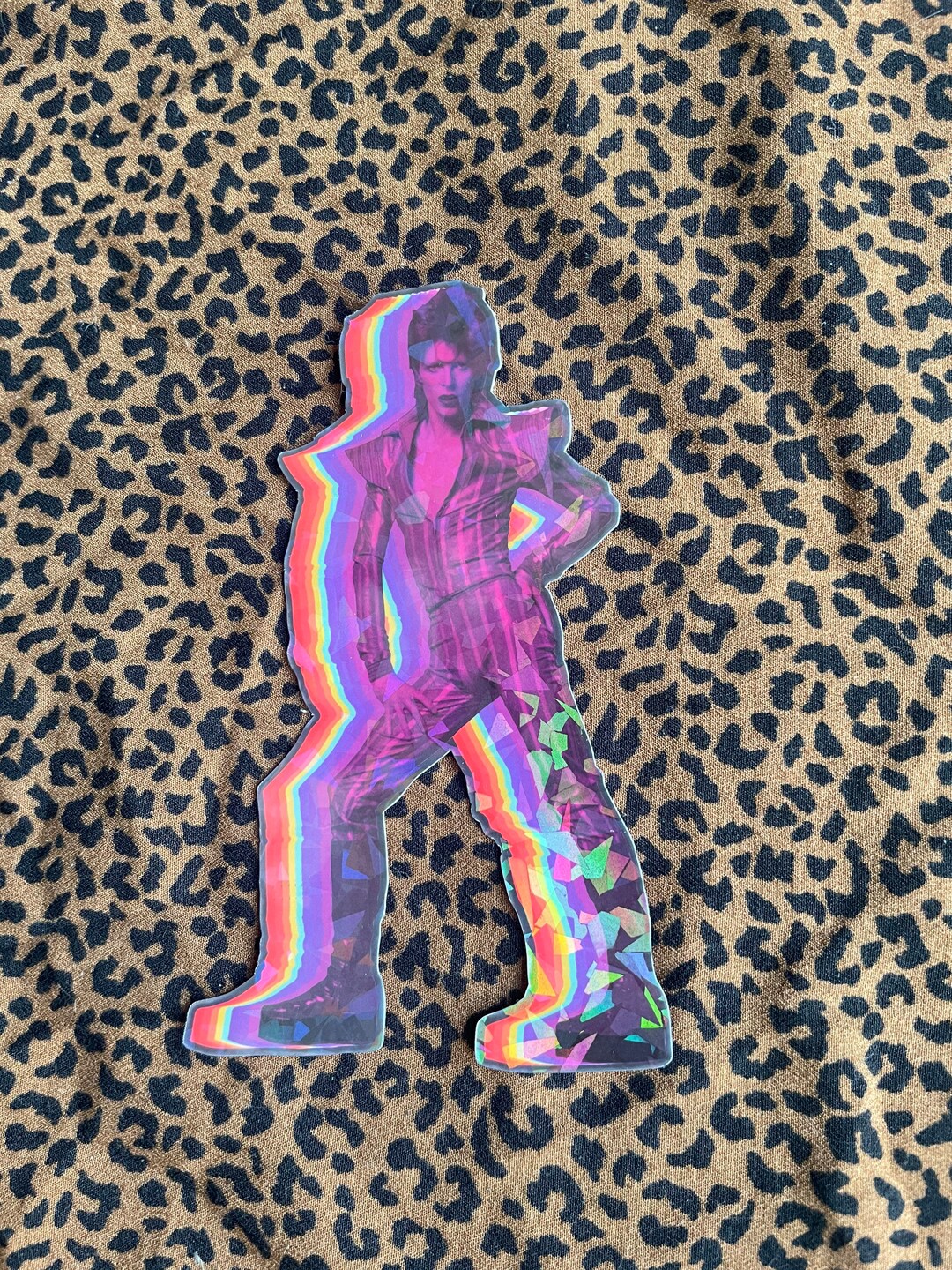 David Bowie Sticker Ziggy Stardust Rock and Roll Sticker Music Gift ...