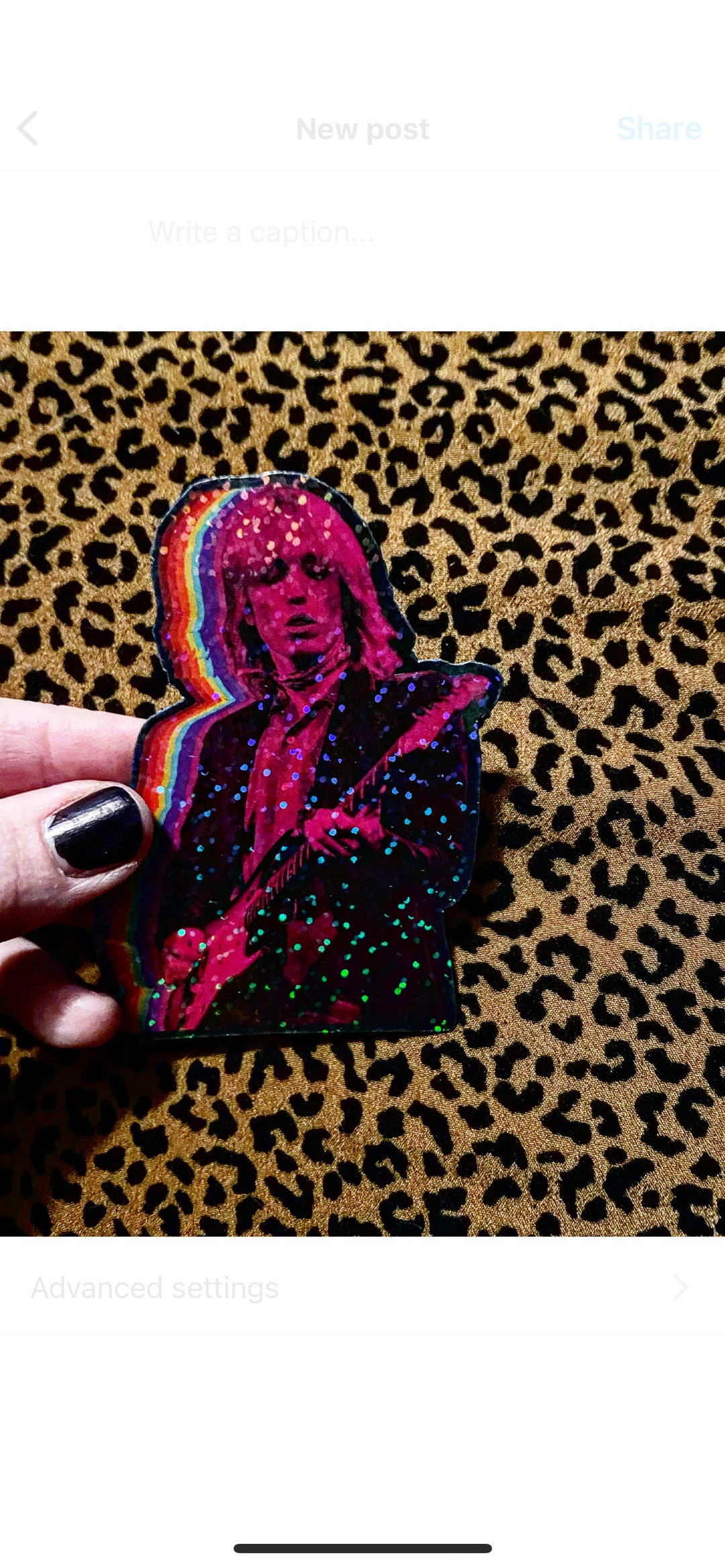 Tom Petty Inspired Sticker Cool Stickers Music Stickers Rock and Roll ...