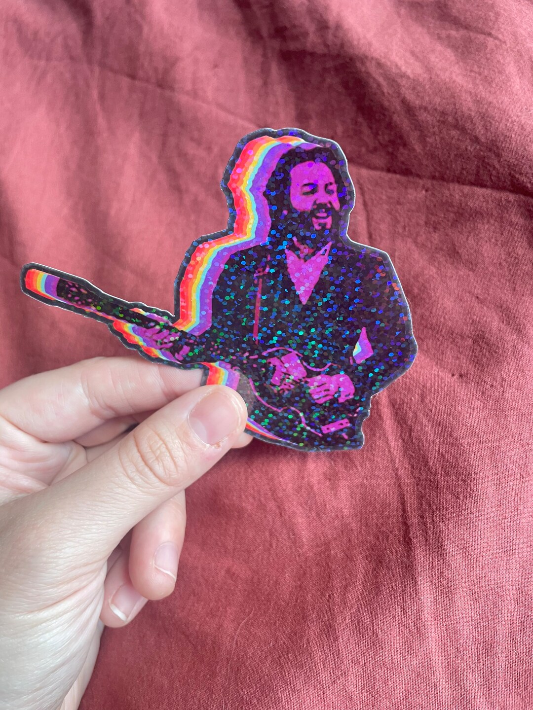 Paul Mccartney Sticker the Beatles Sticker Music Sticker Beatles Gift ...