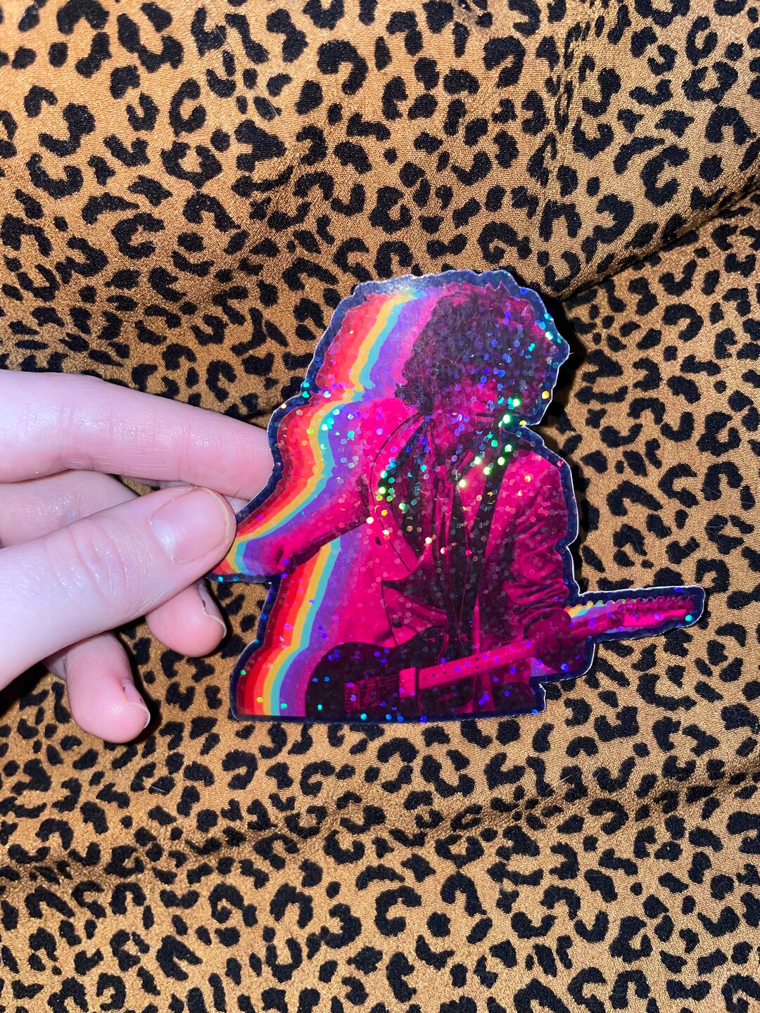 The Rolling Stones Keith Richards Inspired Sticker Cool Stickers Music ...