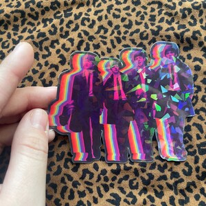 The Beatles Sticker Beatles Gift Rock and Roll Sticker Music Sticker ...