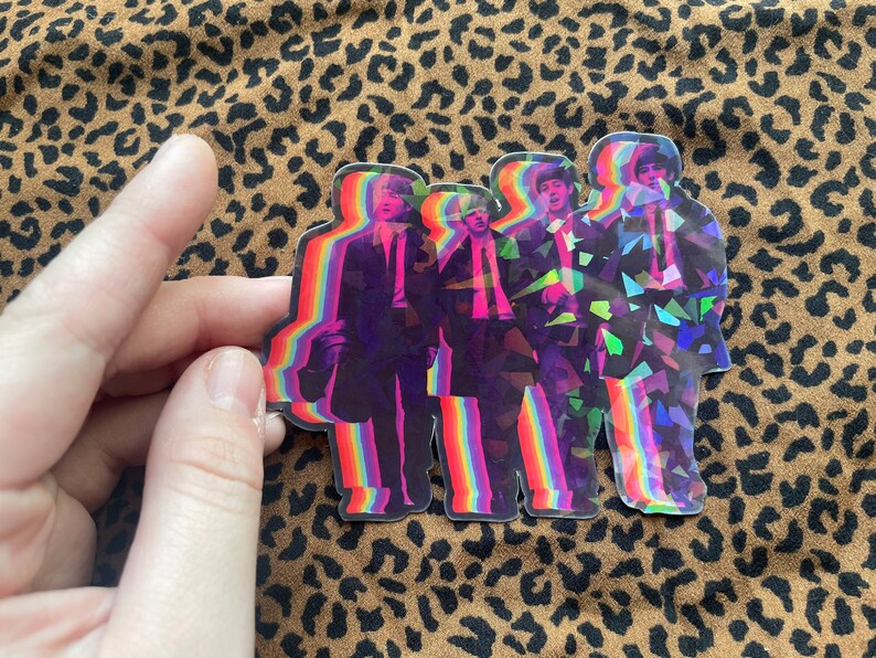 The Beatles Sticker Beatles Gift Rock and Roll Sticker Music - Etsy