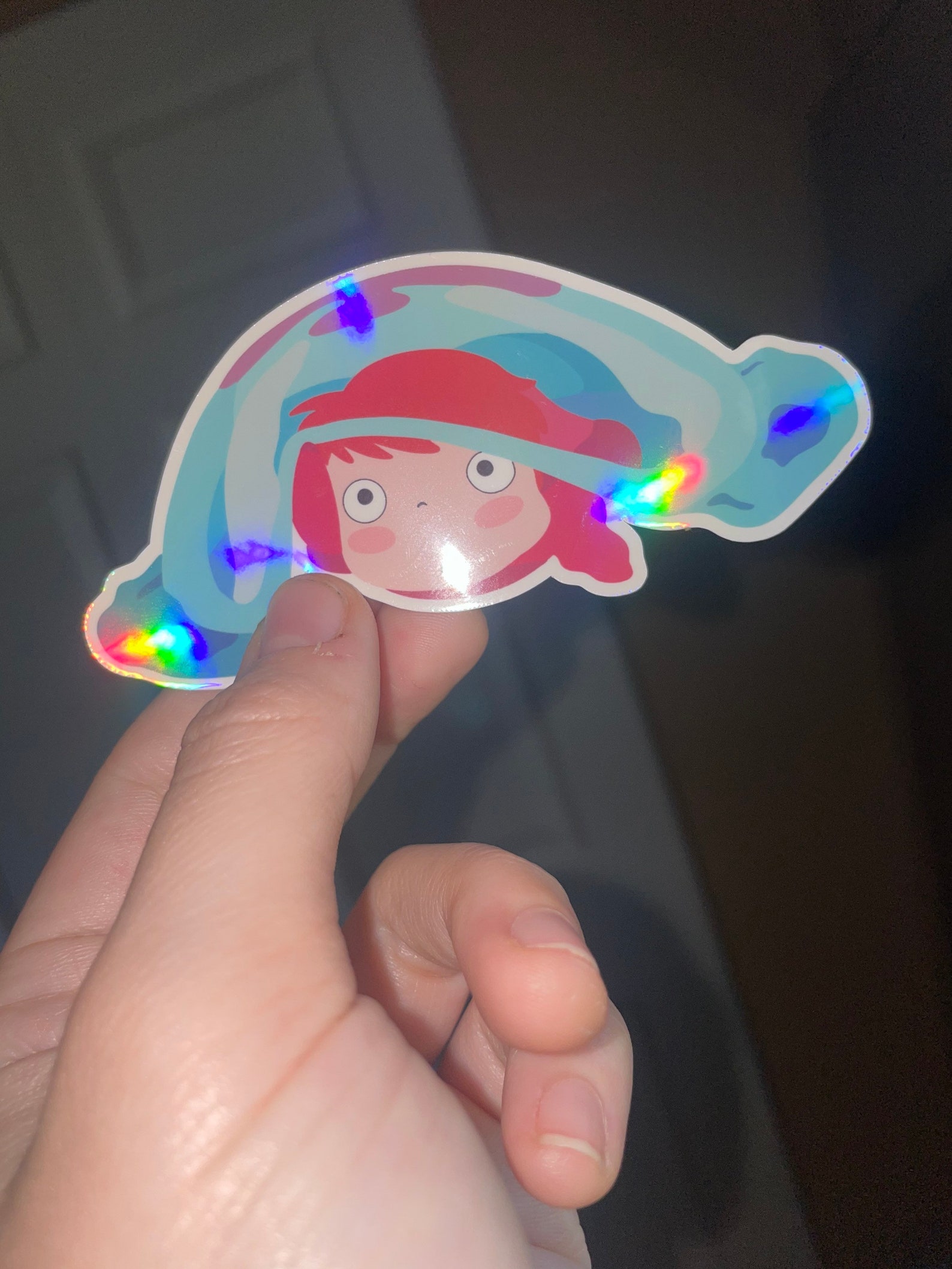 Ponyo Sticker Studio Ghibli Gift Stickers Ghibli Japanese - Etsy