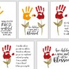 Kindergarten Graduation Handprint Craft, Keepsake Sign, Handprint Art ...