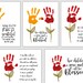 Kindergarten Graduation Handprint Craft, Keepsake Sign, Handprint Art ...
