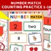 Learn Numbers Toddler, Number Match Practice 1-10, Math Worksheets for ...