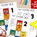 Chore Dice for Kids Kids Activity at Home Preschool Fun - Etsy UK
