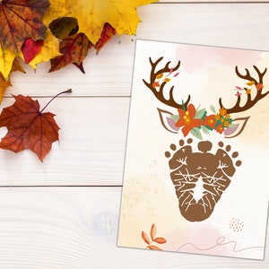 Handprint Craft for Autumn Fall Activity,handprint Craft, Preschool ...