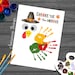 Turkey Handprint Craft, Autumn Fall Activity, Thanksgiving Printable ...