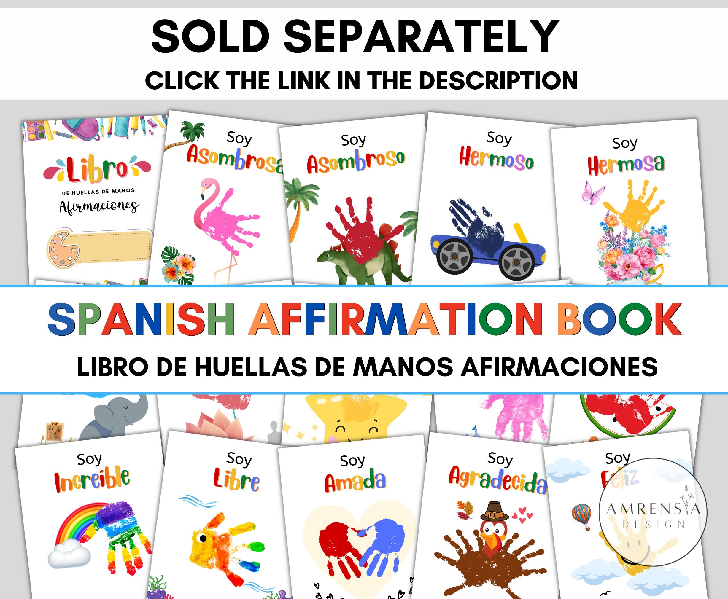 Arte De La Huellas De La Manos Del Día Del Padre, Spanish Fathers Day Handprint Footprint ...