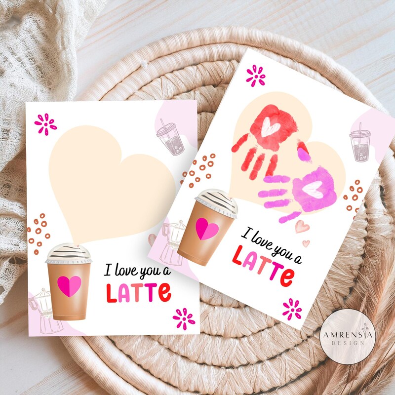 I Love You a Latte - Etsy