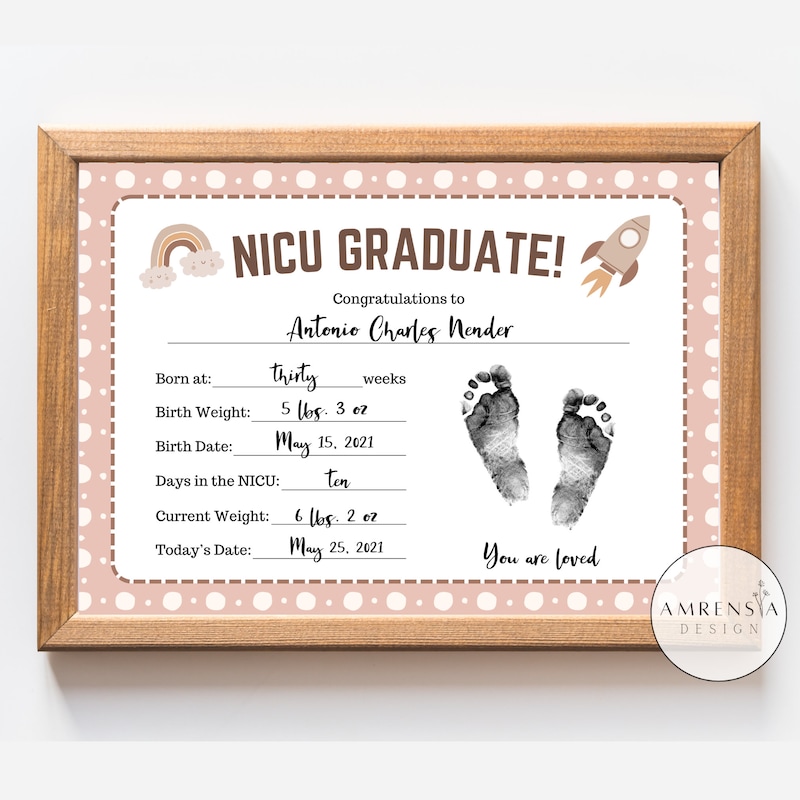 Nicu Mothers Day Craft - Etsy