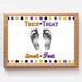 GNOMES Halloween Handprint Art,happy Halloween Keepsake Craft Handprint ...