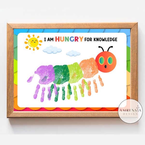 Hungry Caterpillar Wall Art - Etsy