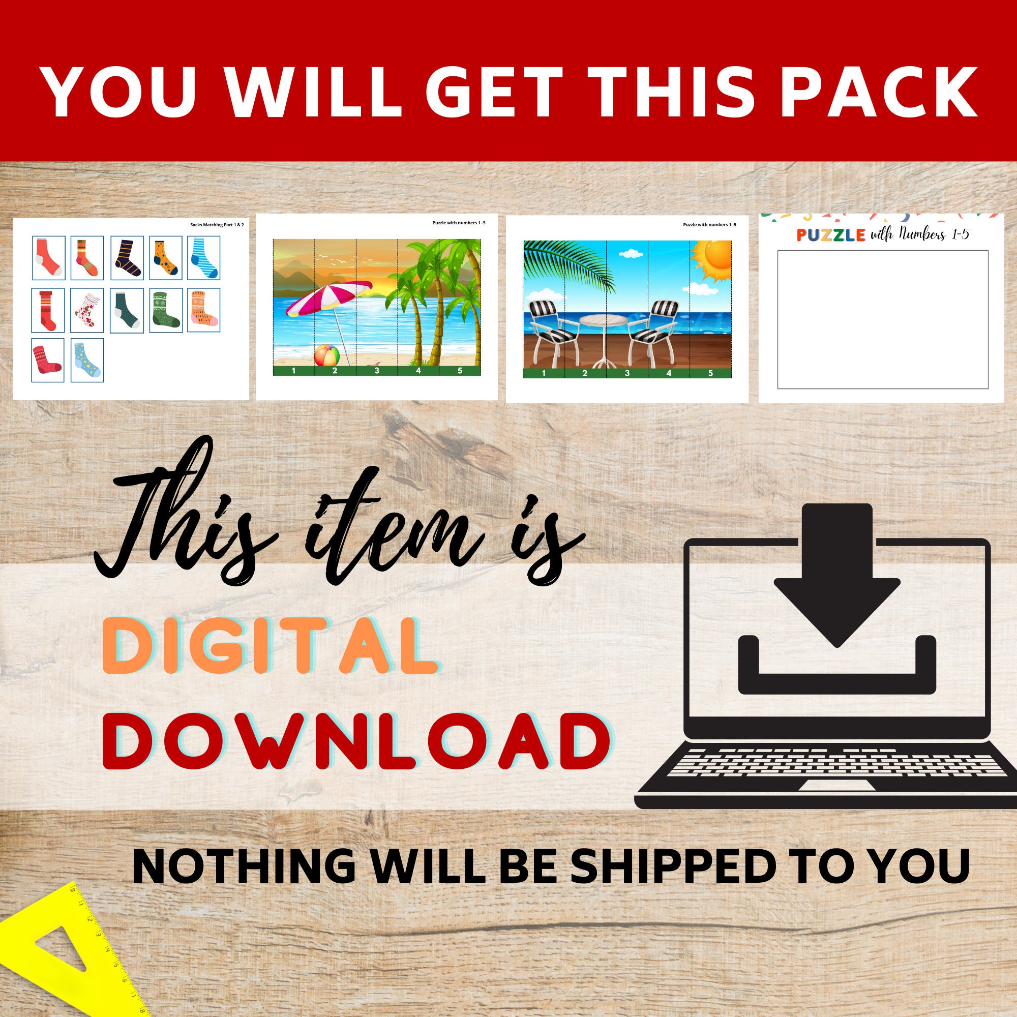 EYFS First Learning Pack, STEM Activity and Education, Toddler Learning ...