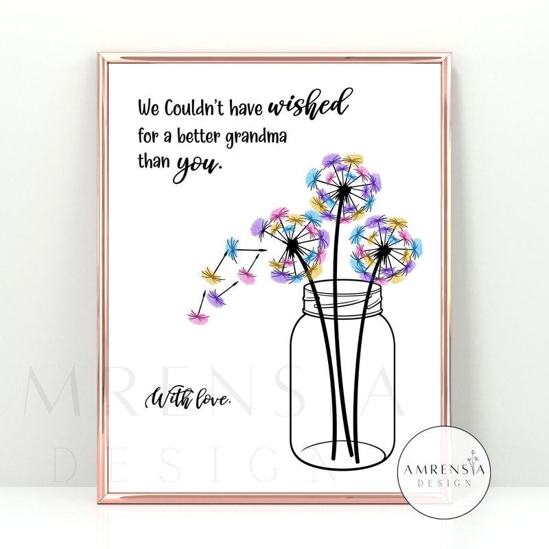 Dandelion Fingerprint Svg - Etsy