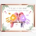 Happy Wedding Card Handprint Art, to the Tweetest Couple, Love Bird ...