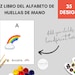 Libro Del Alfabeto De Huellas De Manos 36 Diseño, Alphabet Handptrint ...