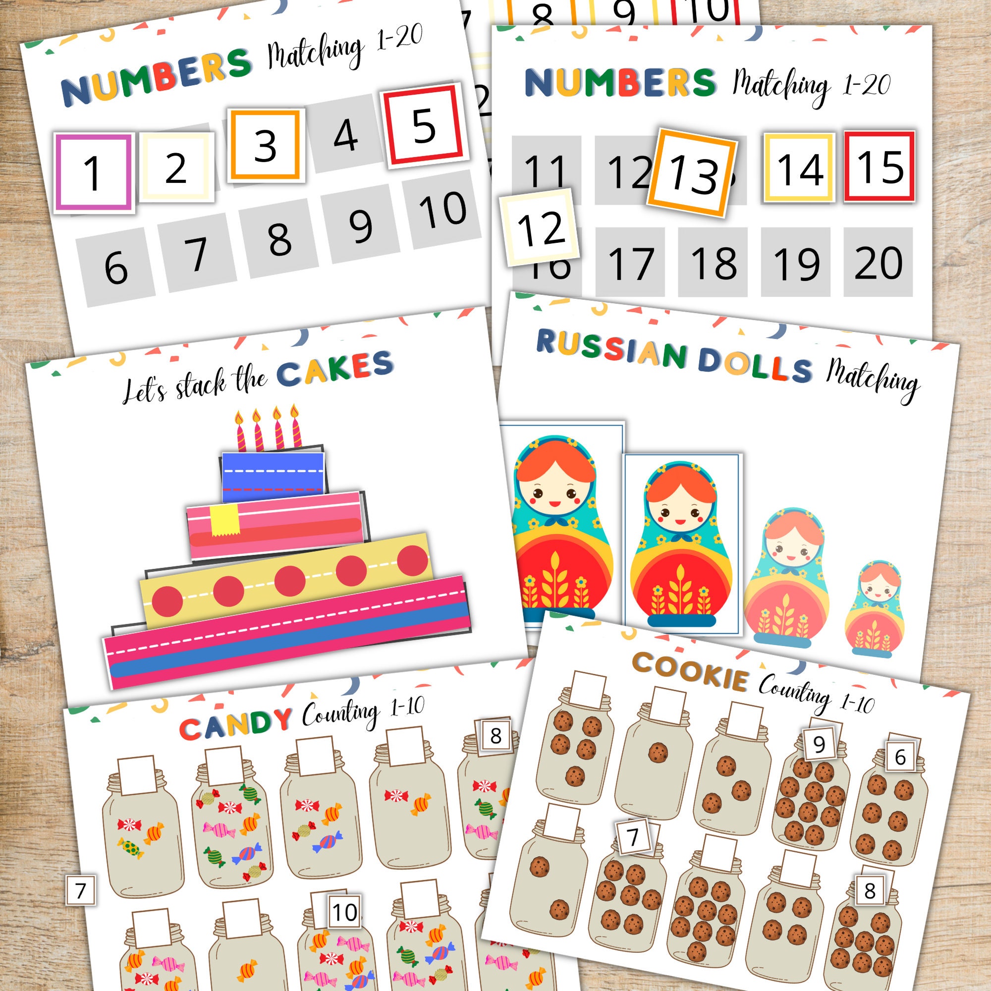 EYFS First Learning Pack, STEM Activity and Education, Toddler Learning ...