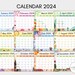 My Handprint Calendar 2024, Memory Book Printable for Prek, Preschool ...