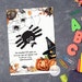Spider Halloween Poem, Halloween Handprint Art, Happy Halloween ...