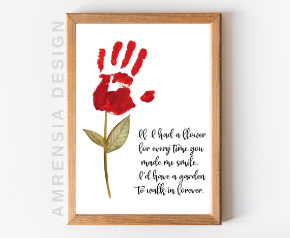 Poema De La Flor Con Huella De Mano Poemas De Manuel M. Flores | PDF