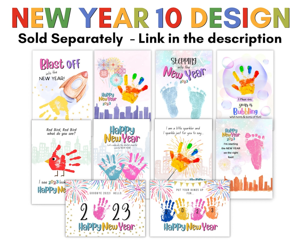 Handprint Memory Book Printable for Prek Preschool - Etsy