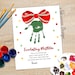 Everlasting Mistletoe Handprint Art, Mistletoes Handprint Craft ...