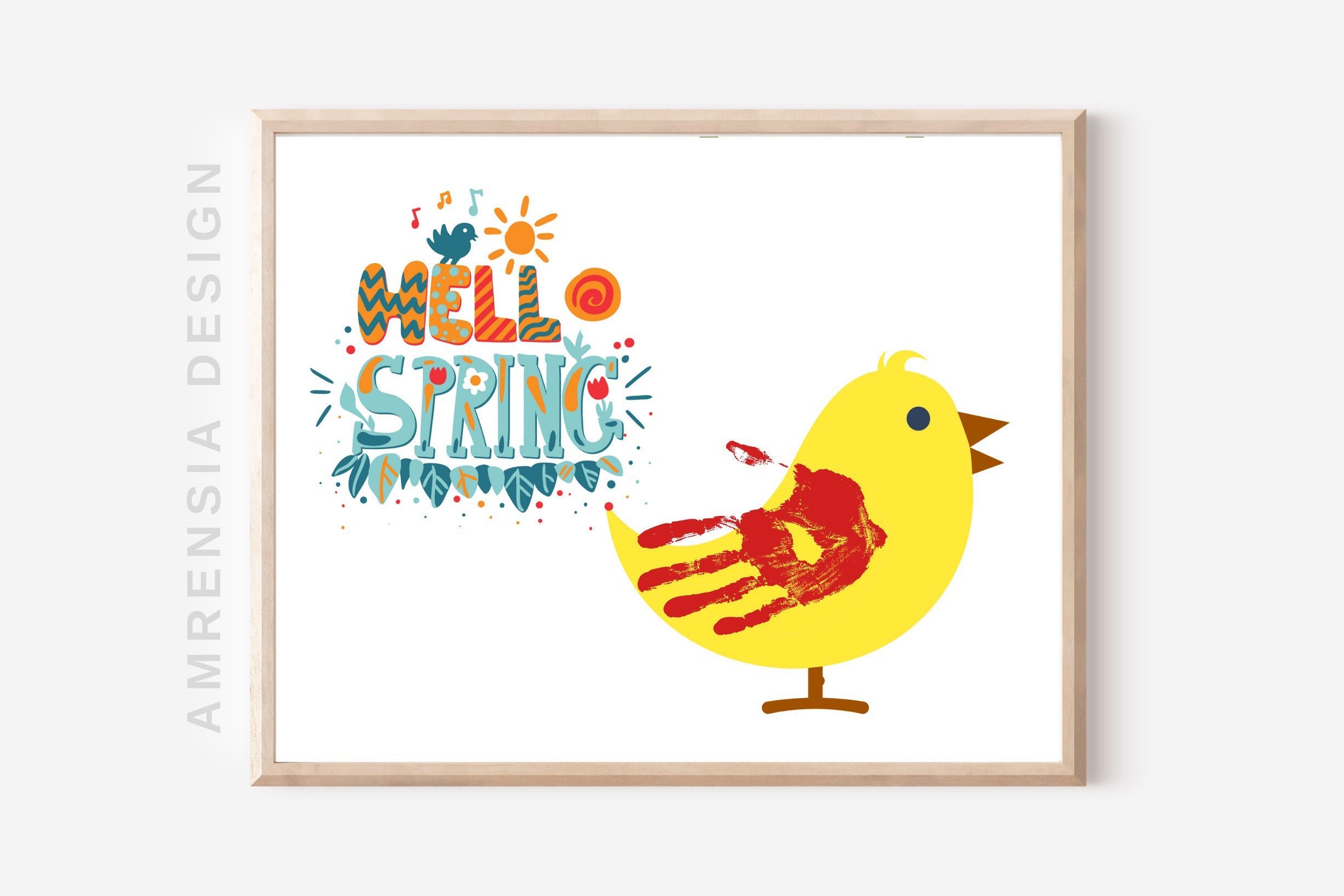 Prints toddler preschool baby activity diy keepsake Nursery wall decor ...