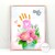 Teacher Gift Diy Handprint Craft Art, Thank You Teacher Appreciation ...