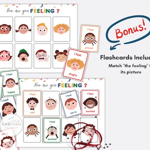 16 Feelings Handprint Craft, Poster Feelings, Flashcards and Match ...