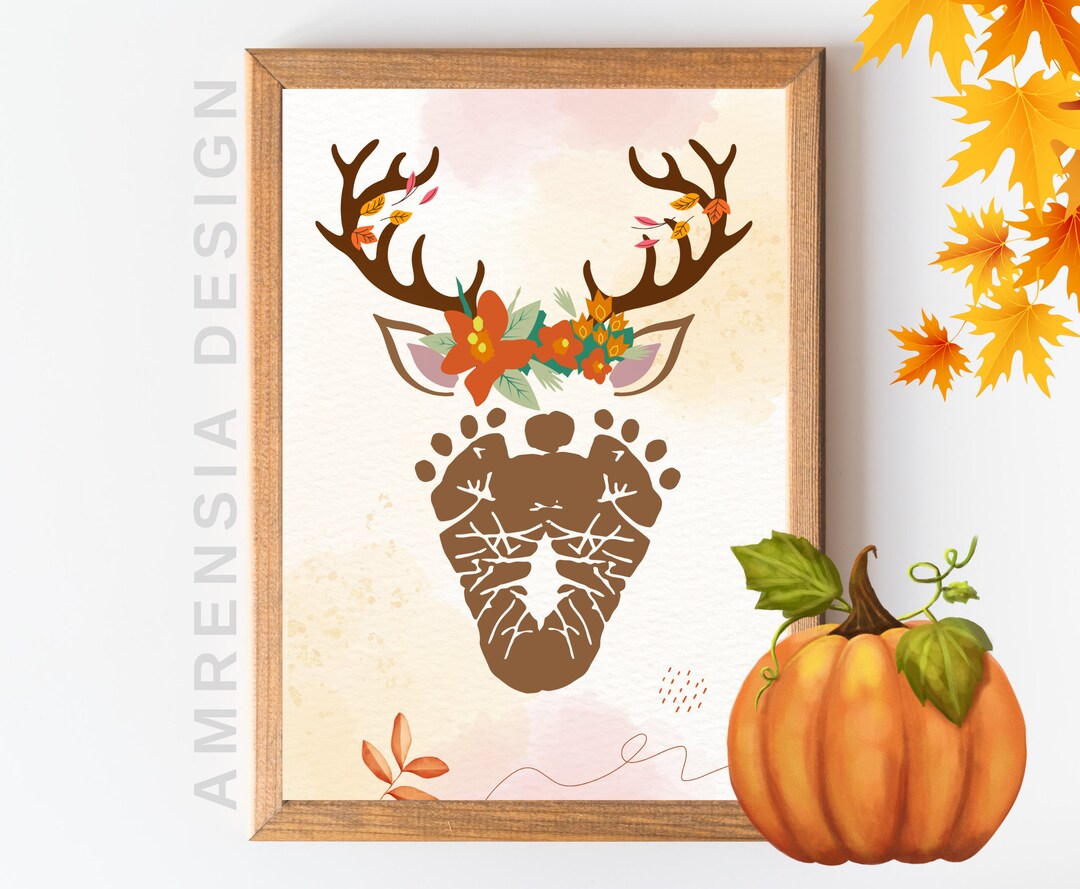 Handprint Craft for Autumn Fall Activity,handprint Craft, Preschool ...