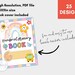 25 Design Handprint Memory Book Printable for Prek, Preschool ...