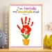 I Am Fearfully and Wonderfully Made, Sunday School DIY KID Craft ...