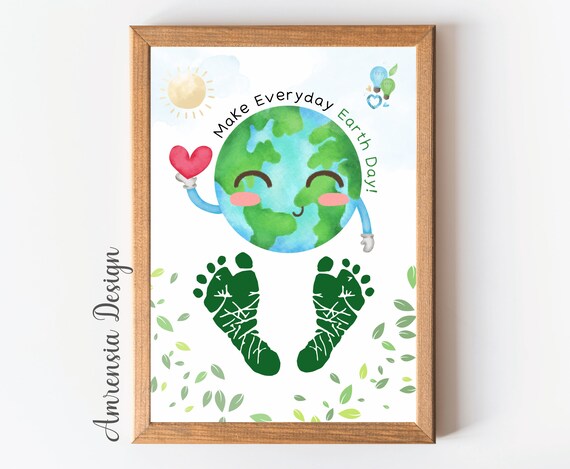 Go Green Paintings For Kids