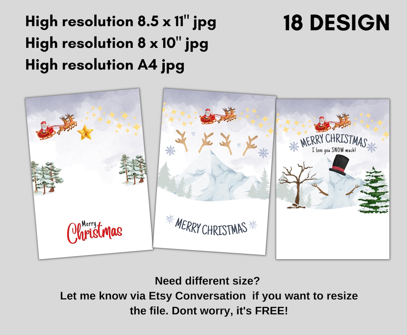 18 Design BUNDLE Christmas Craft Handprint Footprint Finger - Etsy