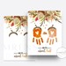 Nuts About FALL Craft Printable Hand Print Art, Easy Craft for Baby ...