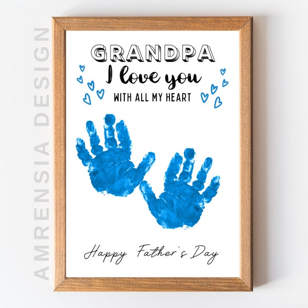 Fathers Day Grandpa - Etsy