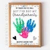 Grandparents Day Handprint Keepsake, Happy Grandparents Day, Grandma ...