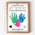 Grandparents Day Handprint Keepsake, Happy Grandparents Day, Grandma ...