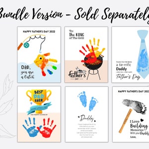 Hammer Footprint Art Father's Day Gift Birthday Gift for - Etsy