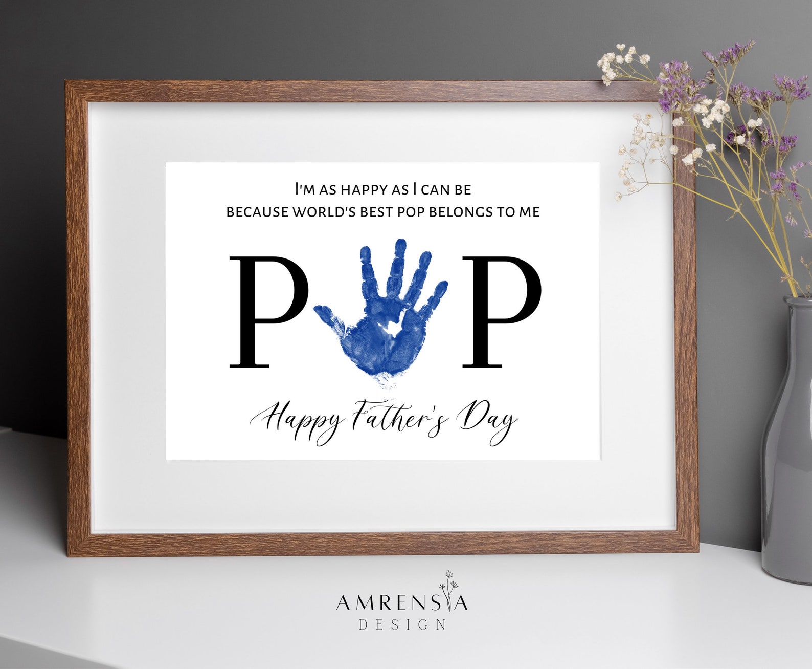 Gift for Pop Father's Day Gift Idea Baby Toddler - Etsy