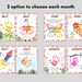 25 Design Handprint Memory Book Printable for Prek, Preschool ...