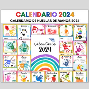150 Design Spanish Craft Mega Bundle, Handprint Footprint Art Toddler ...