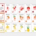 35 DESIGN Rainbow Food Handprint Art, Healthy Food, Baby Toddler Child ...