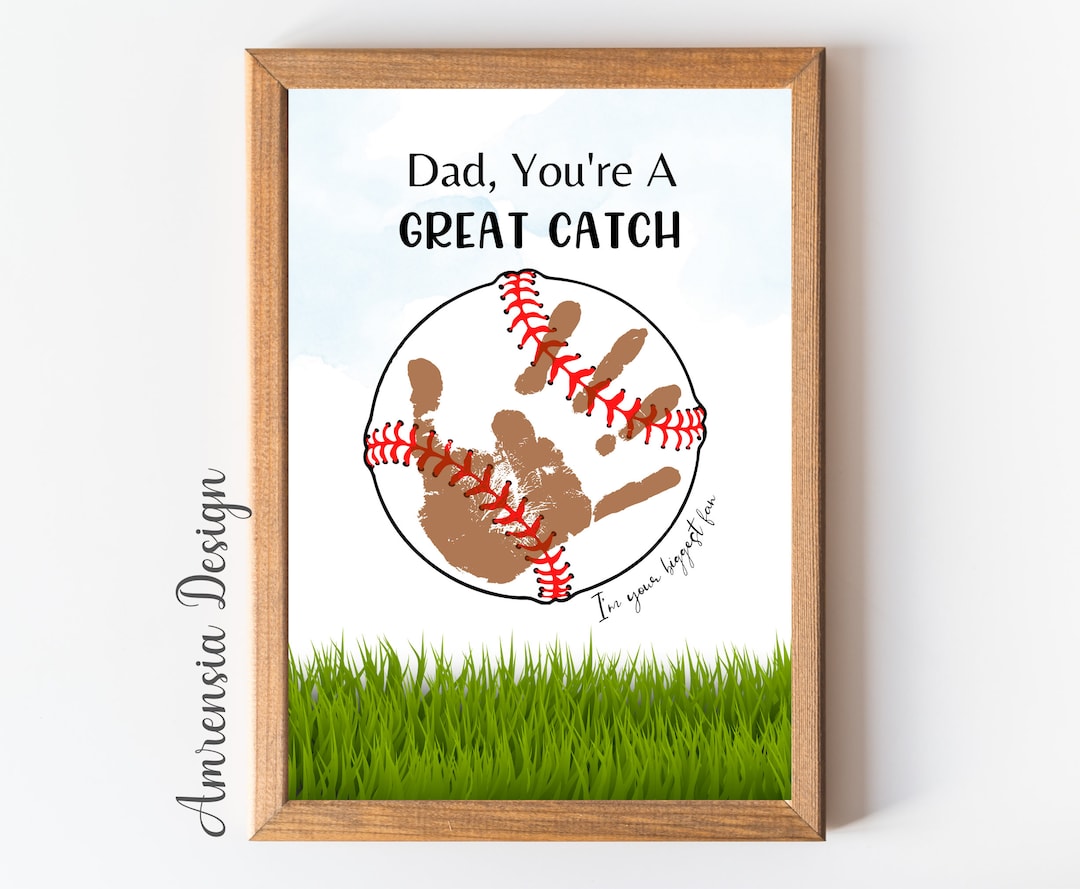 Dad, You Are a Great Catch, Father's Day Gift for Dad, Gift From Aby ...