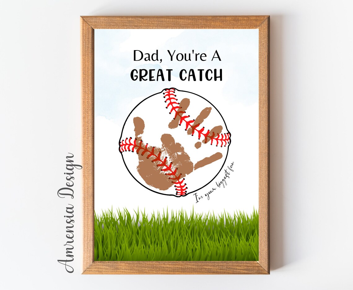 Dad, You Are a Great Catch, Father's Day Gift for Dad, Gift From Aby ...