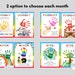 25 DESIGN Handprint Memory Book Printable for Prek, Preschool ...